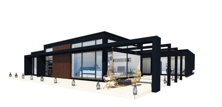 Elementmajad ja moodulmajad ristkihtpuidust (CLT) | HappyHome