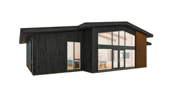 Elementmajad ja moodulmajad ristkihtpuidust (CLT) | HappyHome